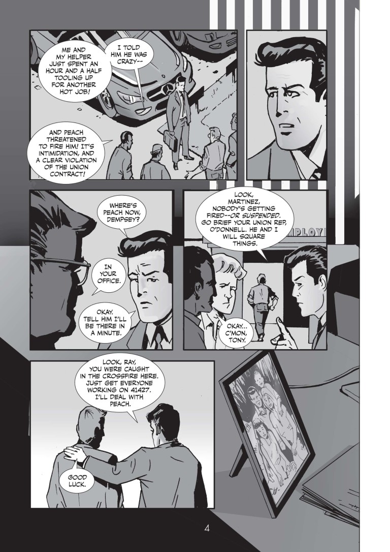 Excerpt from The Goal: A Business Graphic Novel – The North River Press