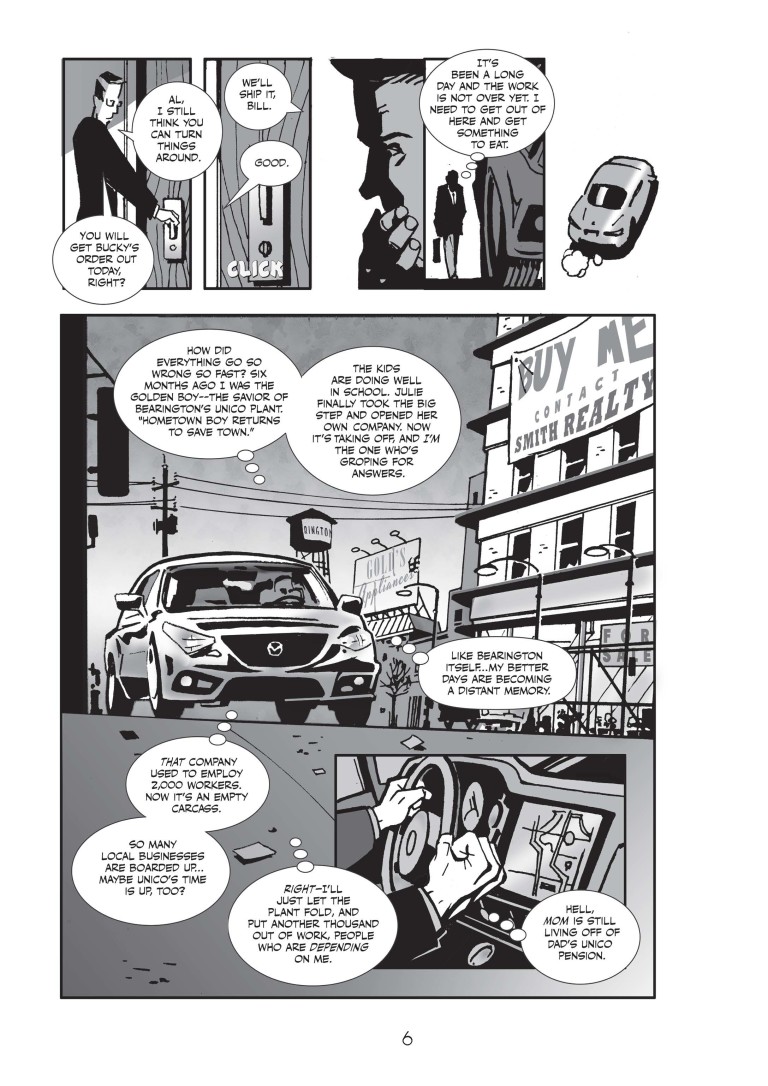 Excerpt from The Goal: A Business Graphic Novel – The North River Press